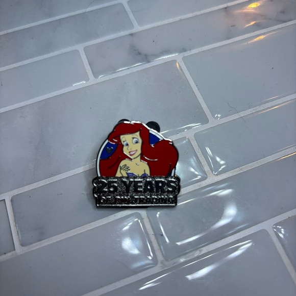 Disney | Accessories | Disney Little Mermaid 25 Years Of Pin Trading ...
